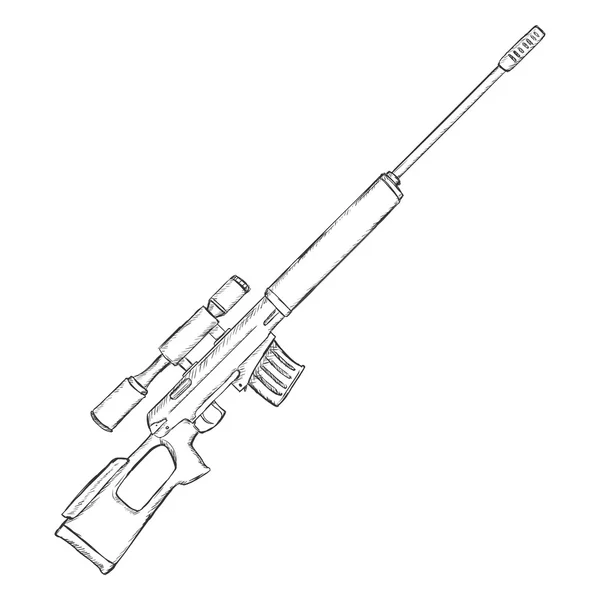 Rifle Outline