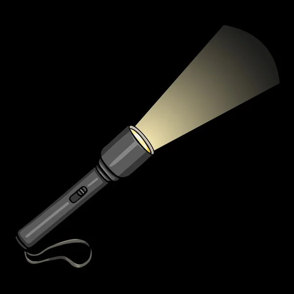 Cartoon flashlights | Cartoon flashlight — Stock Vector © ClipArtGuy ...