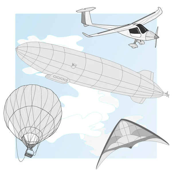 Fuselage Stock Vectors, Royalty Free Fuselage Illustrations ...