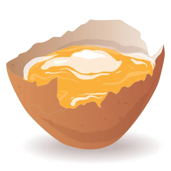 619 ilustraciones de stock de Cáscara de huevo roto | Depositphotos