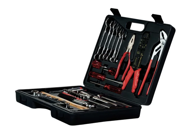 Toolbox with different instruments Stock Photo by ©aleksandra_1981 61245931