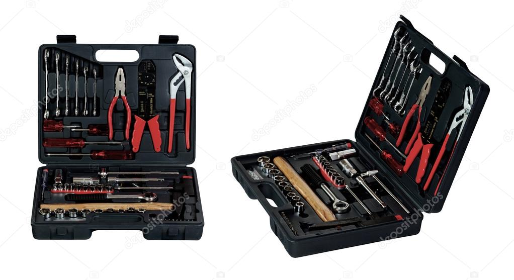 Toolbox with different instruments Stock Photo by ©aleksandra_1981 61245931