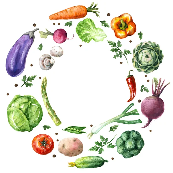Vegetables background painting Stock Photos, Royalty Free Vegetables ...