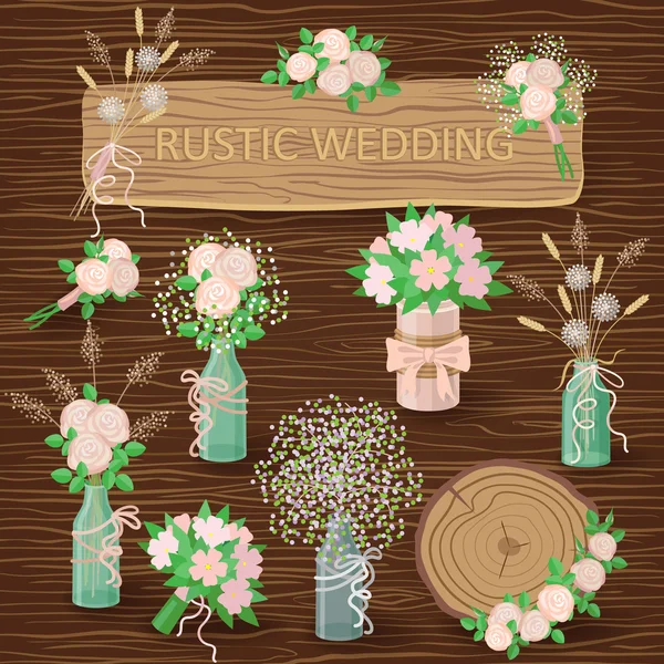 Free Rustic Wedding Clipart