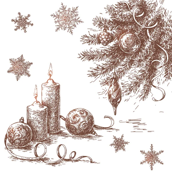 Gyertya rajz Vector Art Stock Images | Depositphotos