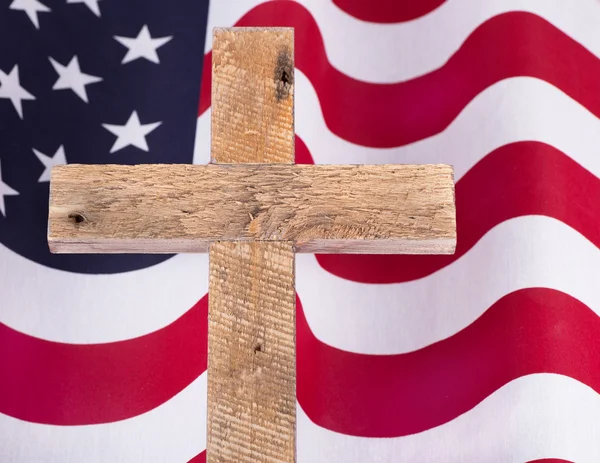 Images: american flag and cross | Holy Christian Cross and American ...