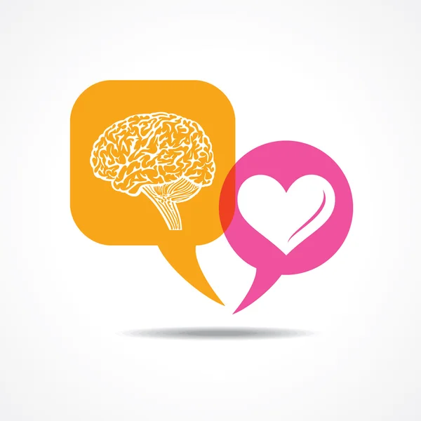 Heart and mind Stock Vectors, Royalty Free Heart and mind Illustrations ...