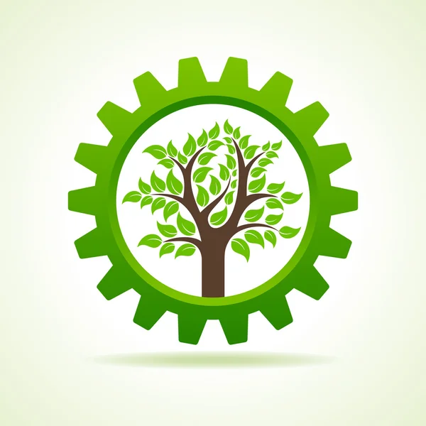 Gear tree Vector Art Stock Images | Depositphotos