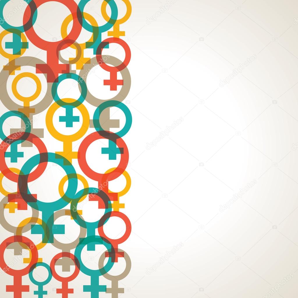 Female symbol background Stock Vector Image by ©graphicsdunia4u #66394941