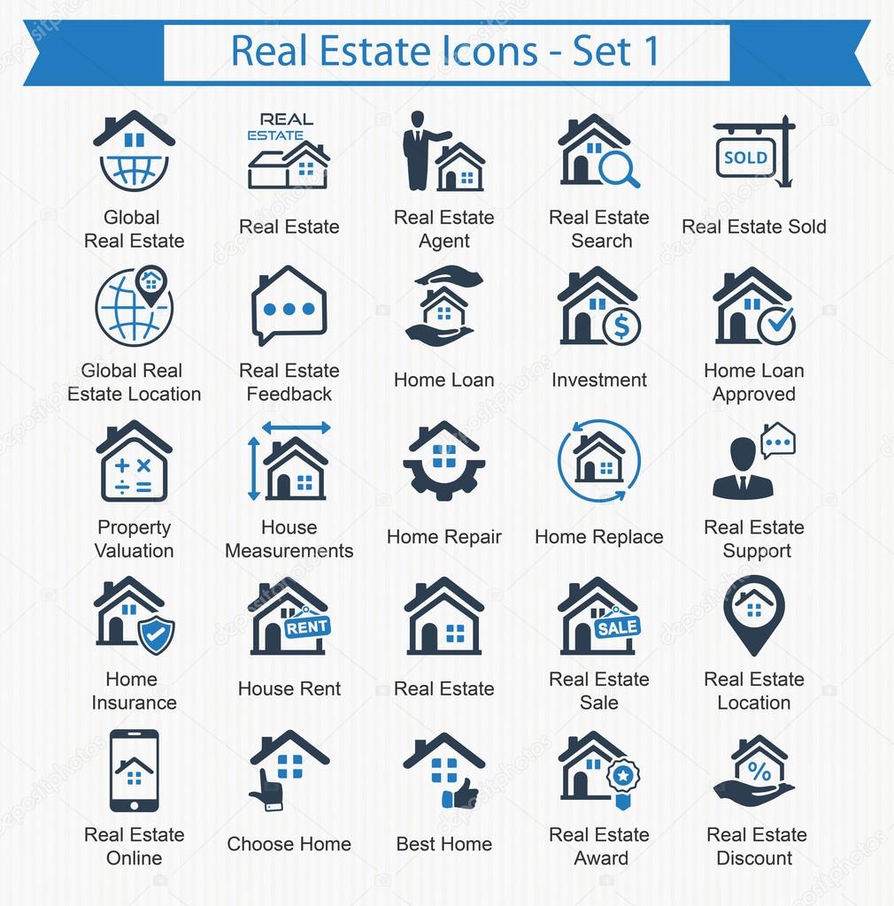 Real Estate Sign Icon