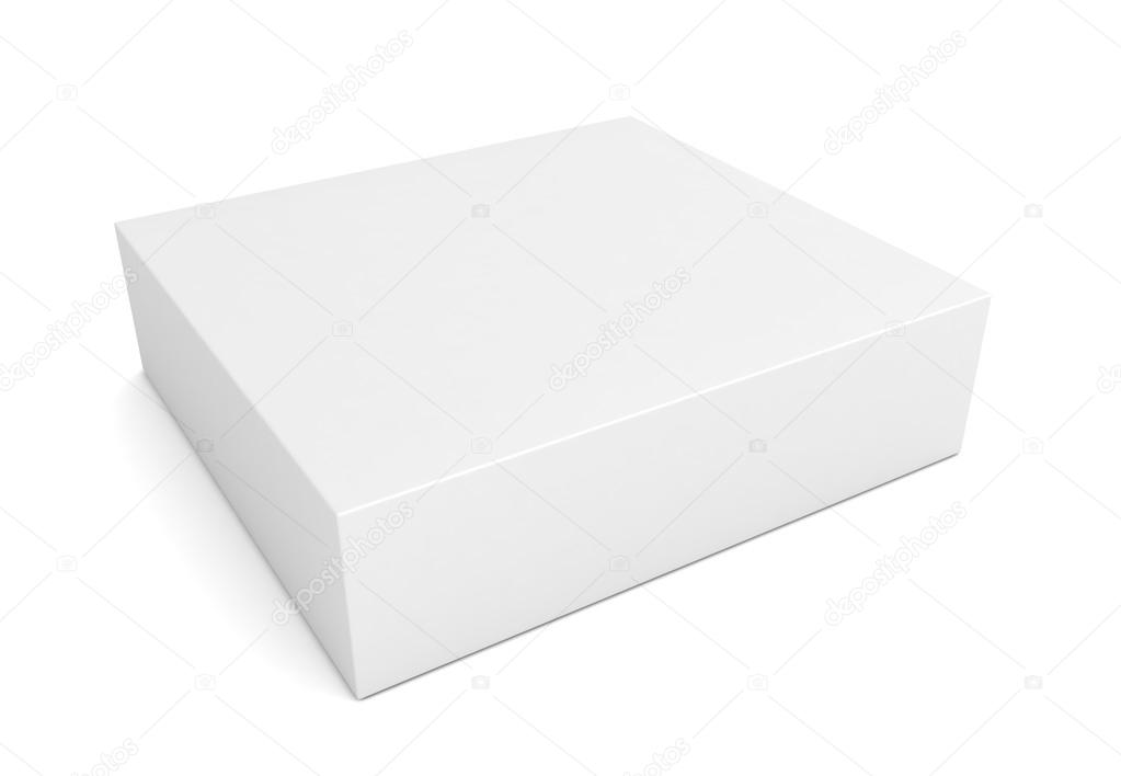 Blank retail product box — Stock Photo © mstanley #122517718