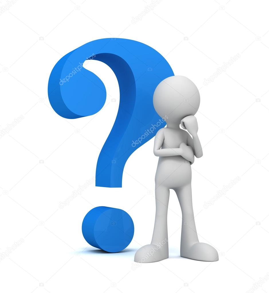 Person With Question Mark Clip Art Questions Asking Question Clipart