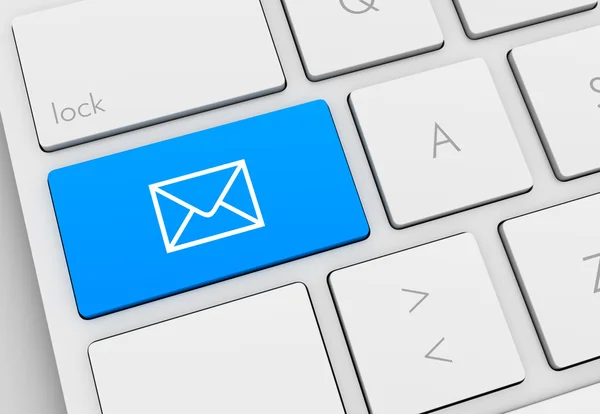 Mail keyboard button — Stock Photo © rozelt #13470560