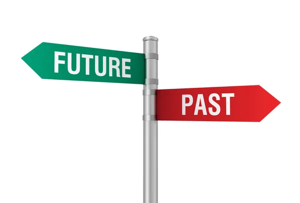 Easy hard way road sign Stock Photo by ©mstanley 122874130