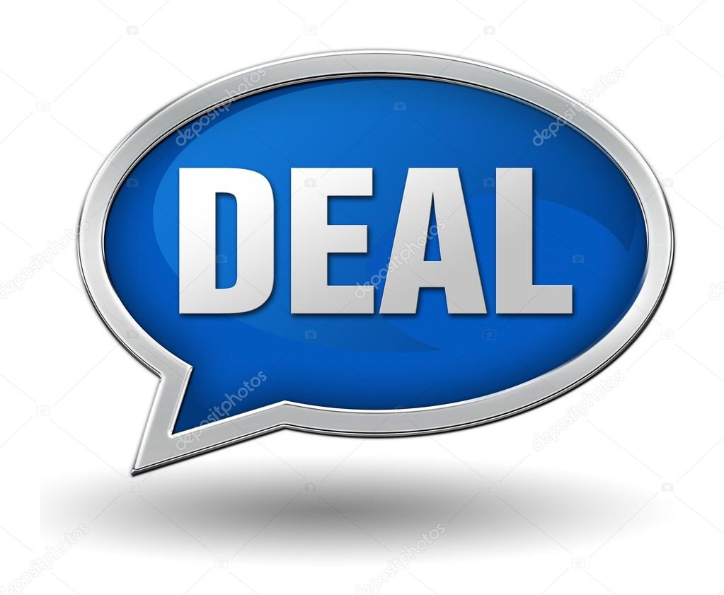 Deal badge concept illustration — Stock Photo © mstanley #122761474