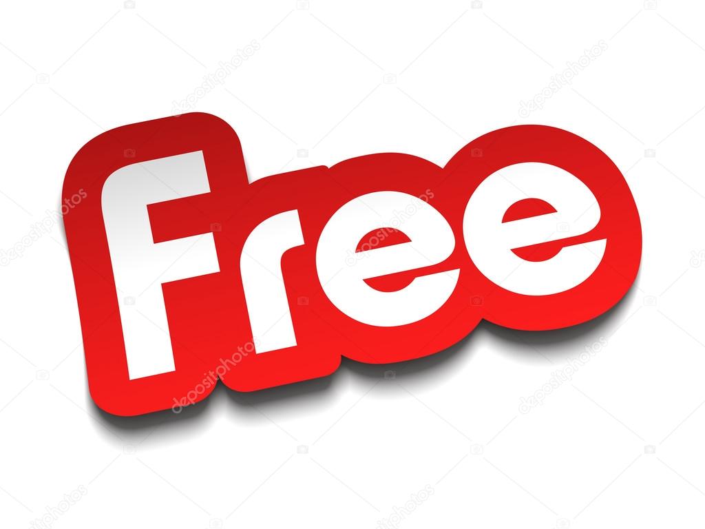 Free text isolated 3d illustration — Stock Photo © mstanley #123195618