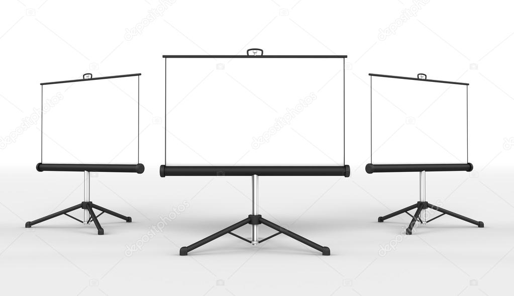Projection screens concept 3d illustration Stock Photo by ©mstanley ...
