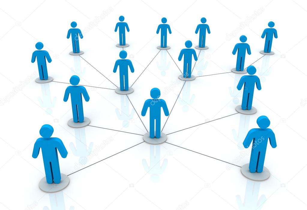 People network connections 3d illustration Stock Photo by ©mstanley ...