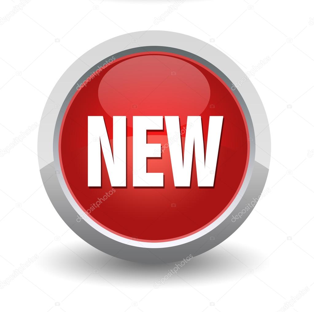 New badge concept 3d illustration — Stock Photo © mstanley #123786552