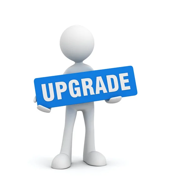 Holding upgrade concept illustration — Stock Photo © mstanley #122761142