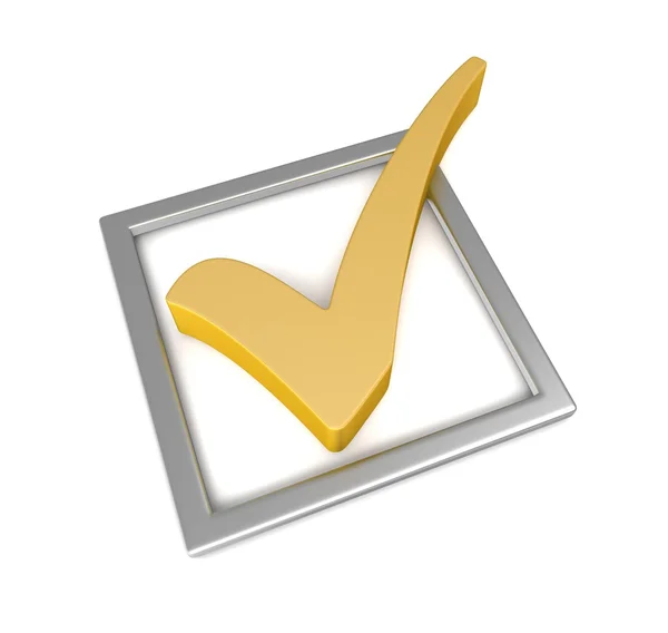 Check mark Stock Photo by ©mmaxer 3554281