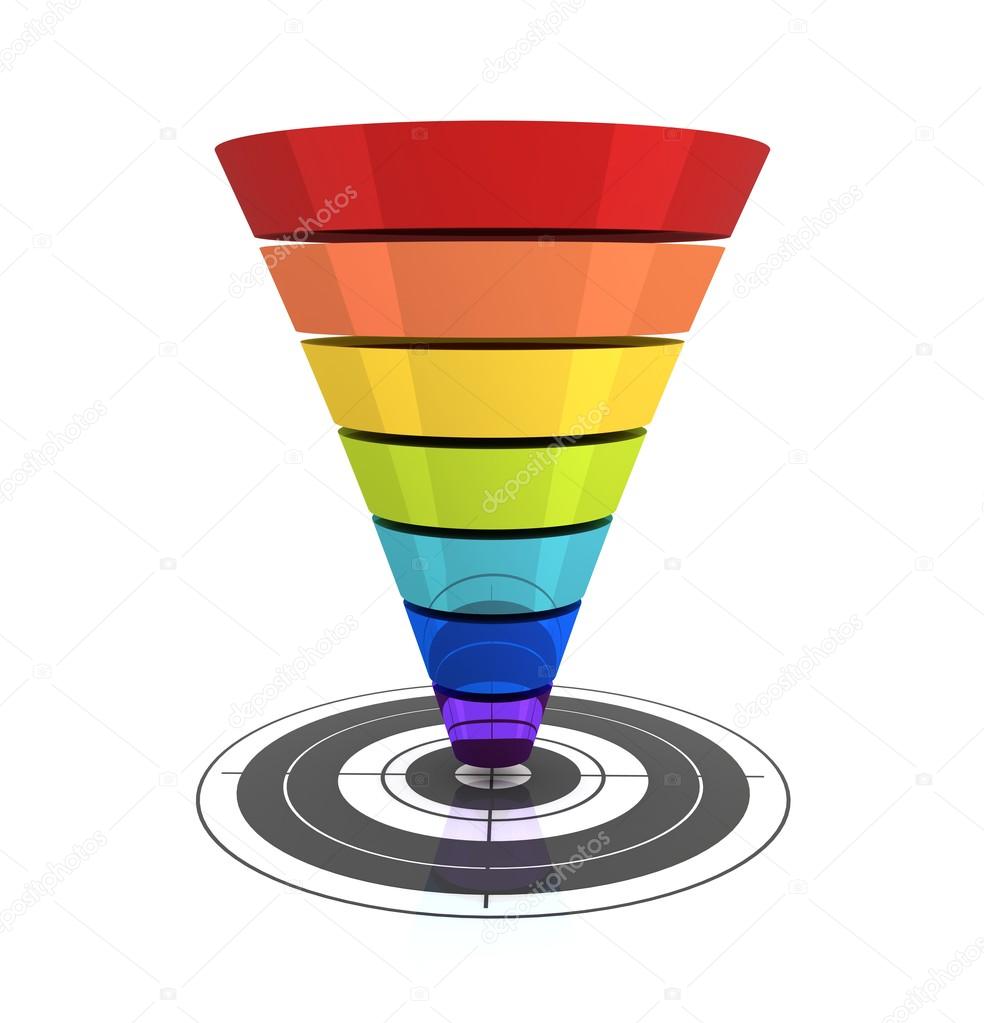 Funnel graph Stock Photo by ©mstanley 78526238