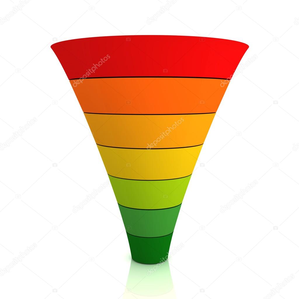 Funnel Graphic Blank