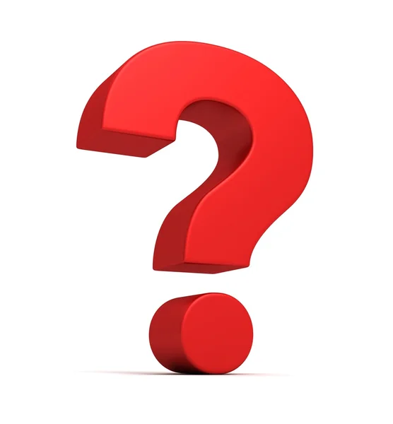 Red question mark Stock Photo by ©Alexynder 24169125