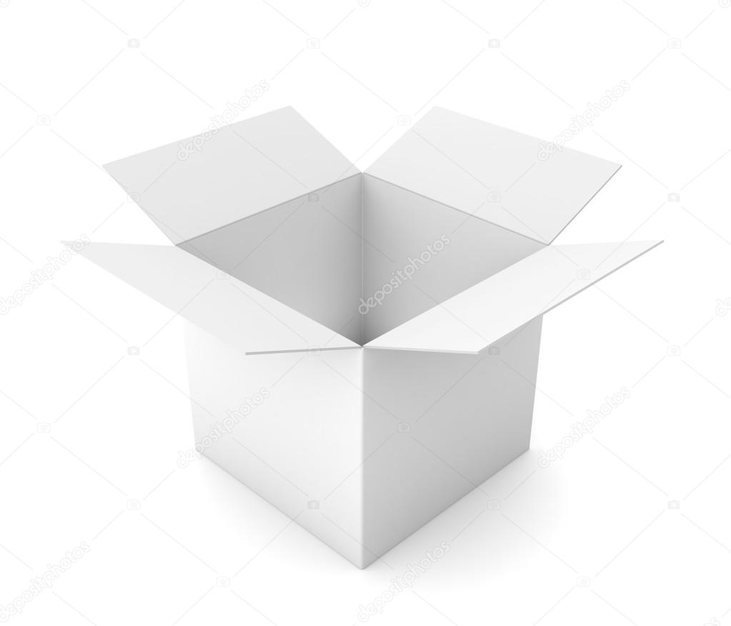 Open box — Stock Photo © mstanley #78645378