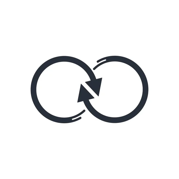 100,000 Continuous cycle icon Vector Images | Depositphotos