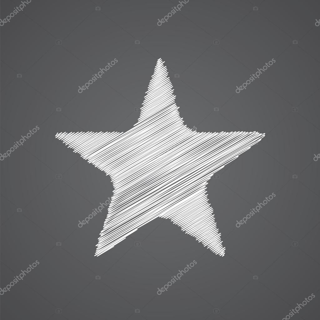 Logotipo de la estrella doodle ico Vector de stock #56093317 de ©rashad ...