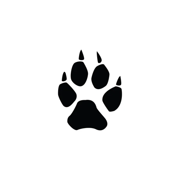 Wolf Claw Clipart