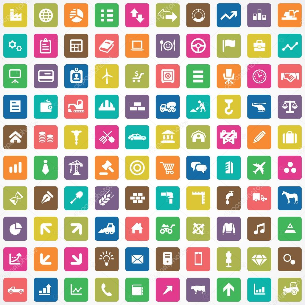 100 economy icon Stock Vector Image by ©rashad_ashurov #56217283