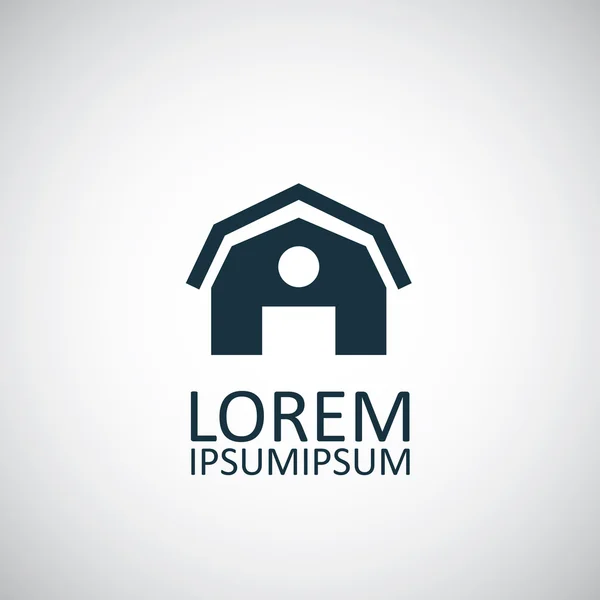 Rolnik ikona lub logo Vector Art Stock Images | Depositphotos