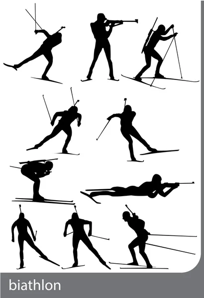 Hunting Silhouettes Stock Vector Image By ©rashad Ashurov 57218787