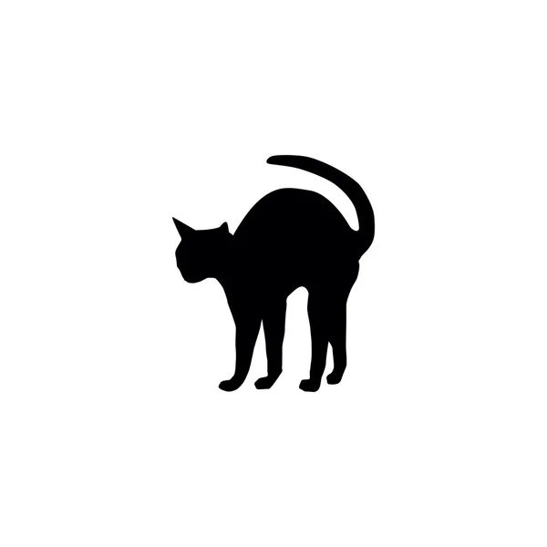 Cat Silhouette Stock Vector Image By ©rashad Ashurov 56392851