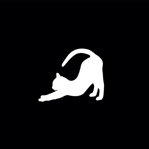 Cat Silhouette Stock Vector Image By ©rashad Ashurov 56392851