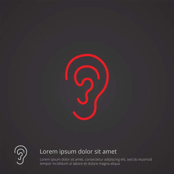 Logo oreille images vectorielles, Logo oreille vecteurs libres de ...