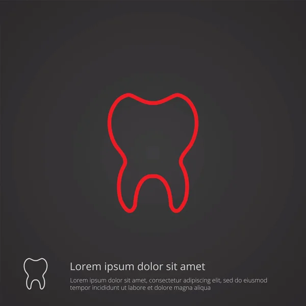 4,734 Tooth outline thin symbol Vector Images - Free & Royalty-free ...