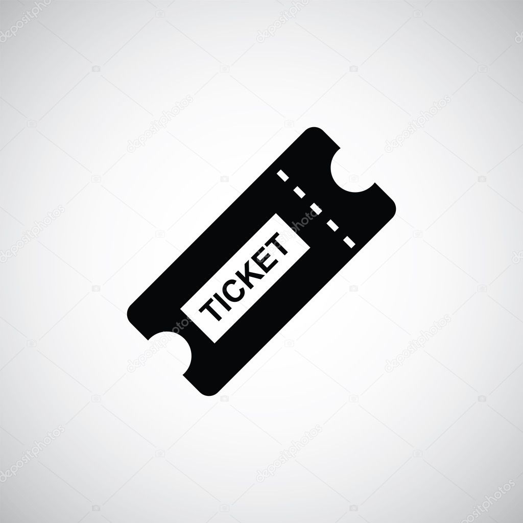 Ticket ico Stock Vector Image by ©rashad_ashurov #56473227