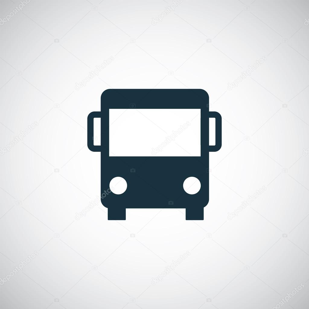 Bus icon Stock Vector by ©rashad_ashurov 56621183