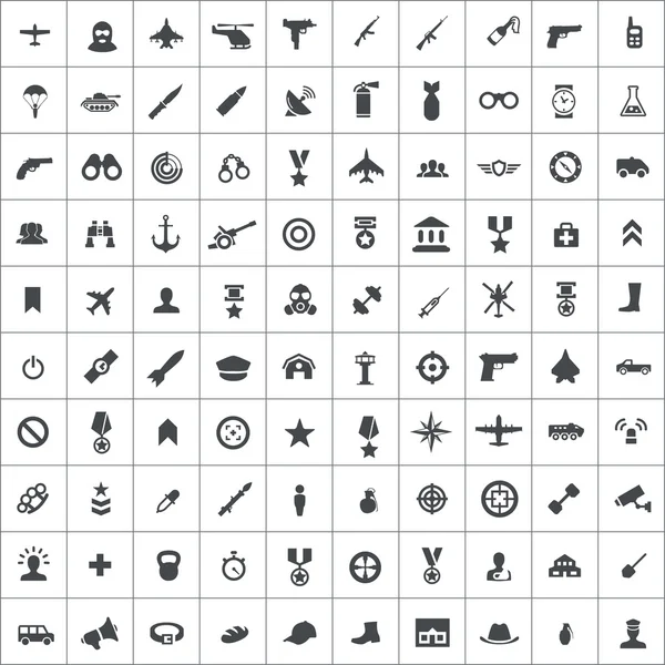 Army icons Stock Vectors, Royalty Free Army icons Illustrations ...