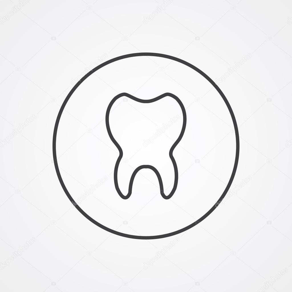 Tooth Outline