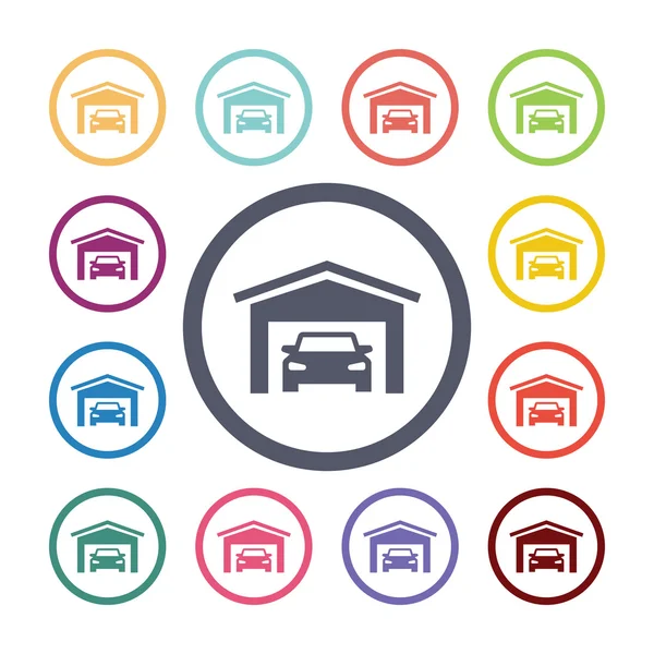 Pictogramme garage images vectorielles, Pictogramme garage vecteurs ...