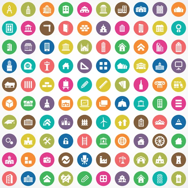 100 건축 아이콘 Vector Art Stock Images | Depositphotos