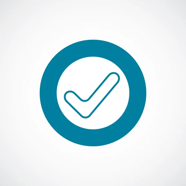 Ok outline symbol, red on dark background, logo templat Stock Vector ...