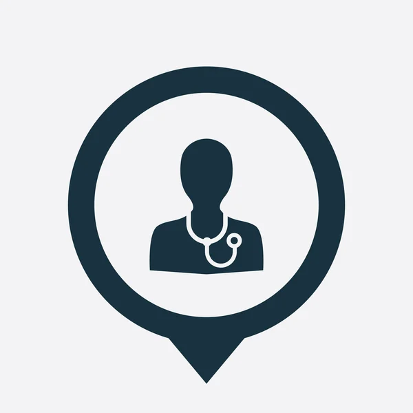Doctor icon Vector Art Stock Images | Depositphotos
