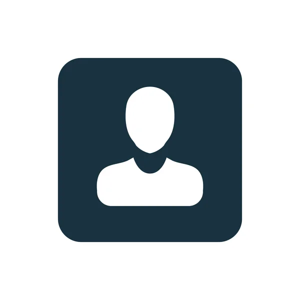 Profile icon Rounded squares butto Stock Vector Image by ©rashad ...