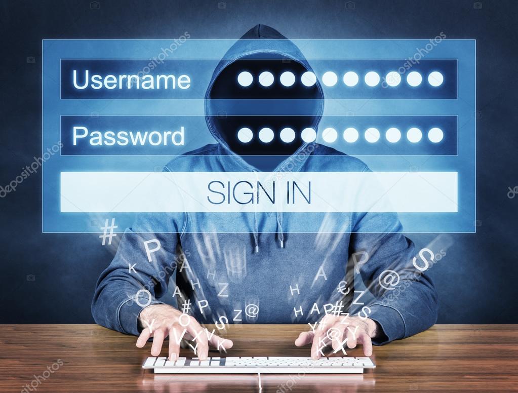 Hacker — Stock Photo © Frank-Peters #57818257