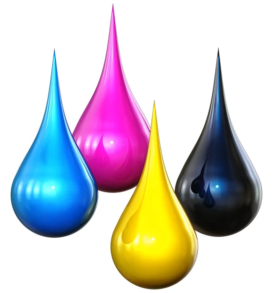 Cmyk ink drop Stock Photos, Royalty Free Cmyk ink drop Images ...